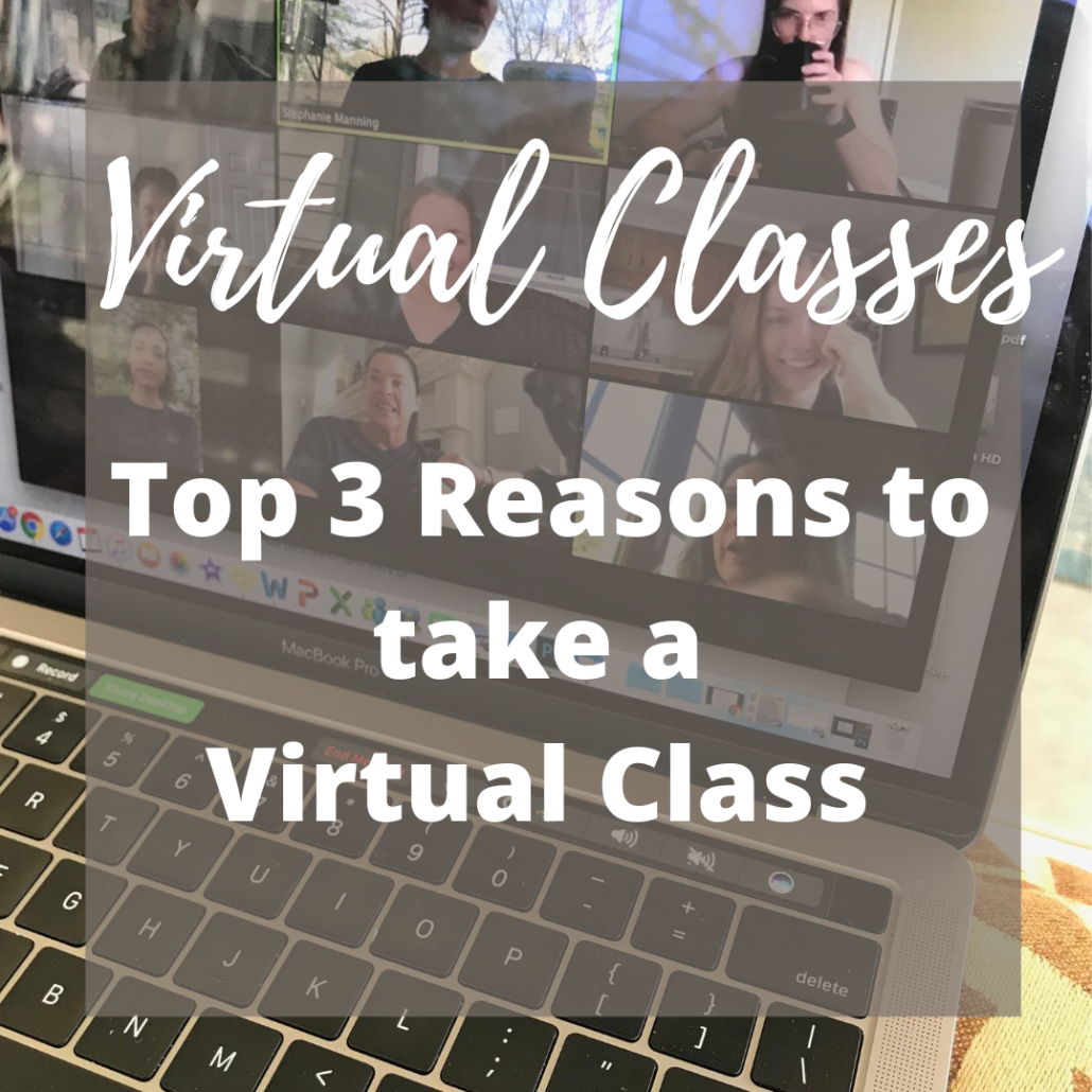 3 Reasons to Take a Virtual Class - THE PILATES BARRE STUDIO